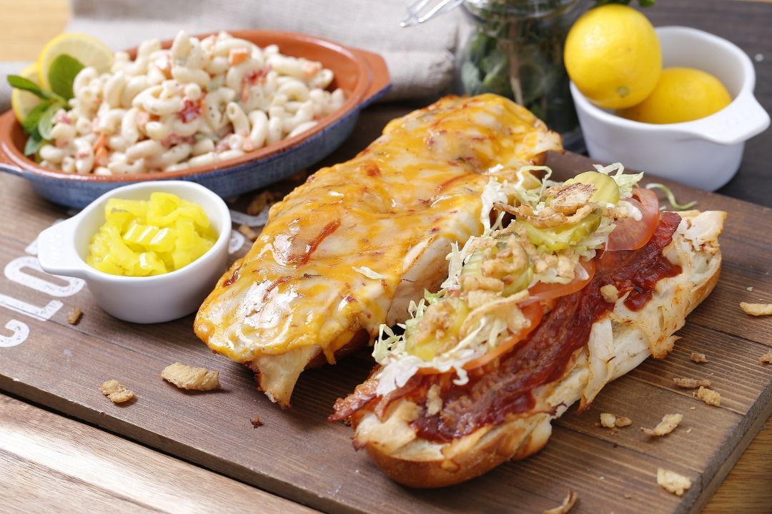 2249 17th Street - BBQ Bacon Burglar Sandwich Toasted
