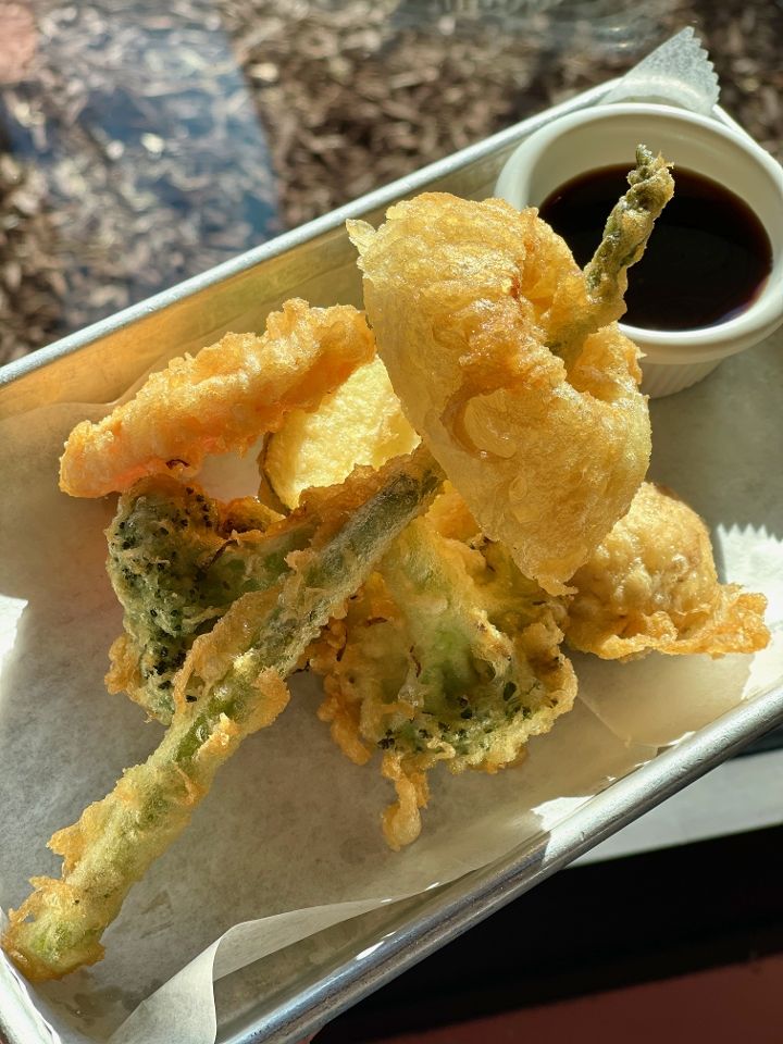 Sushi Nine - AP-Vegetables Tempura