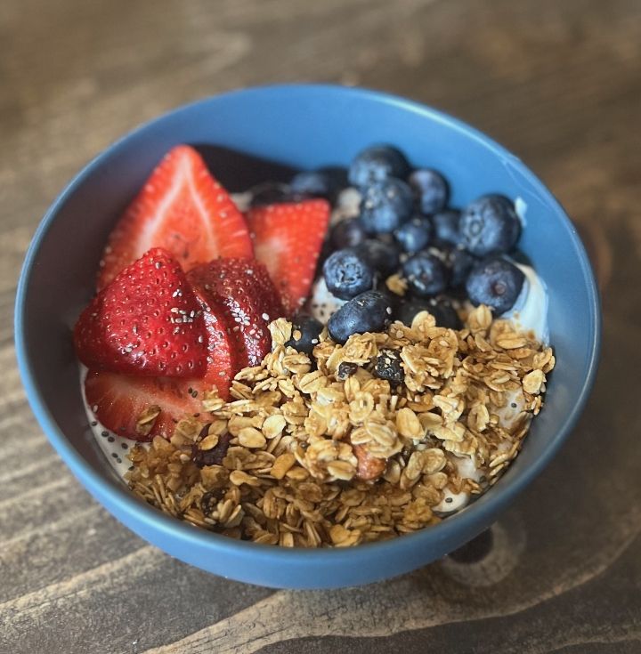 Montclair - Carrot Cake Pancakes