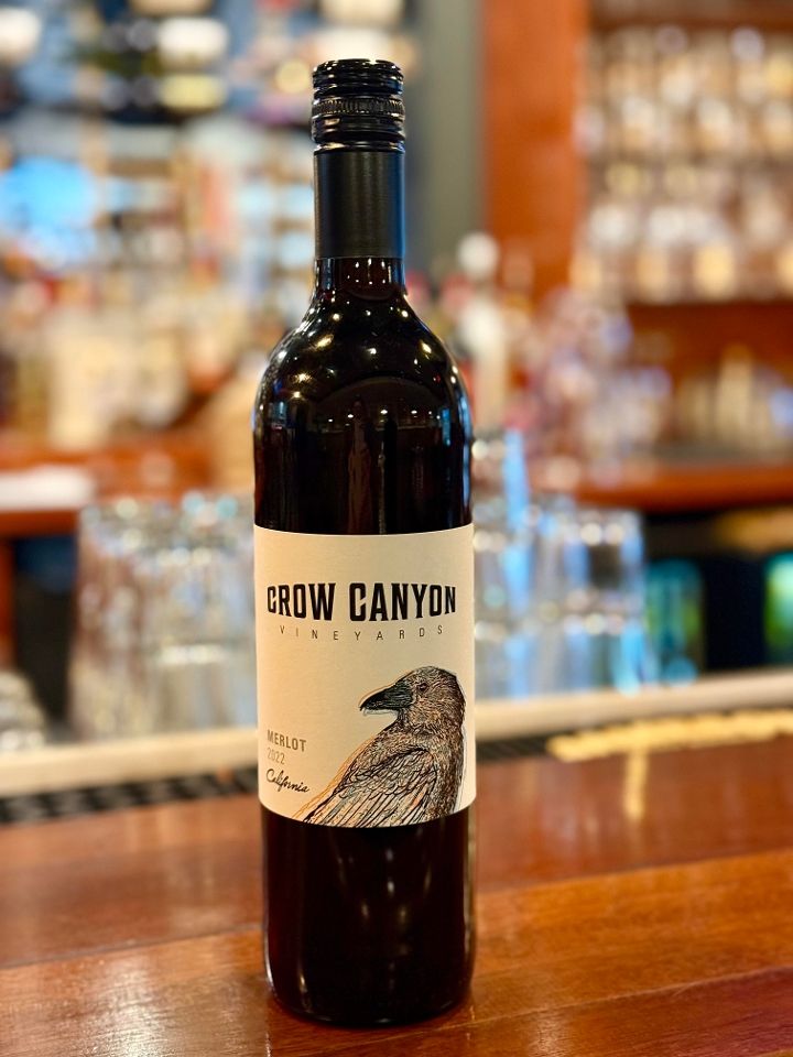 Tino's Italian Bistro & Wine Bar - RED: Crow Canyon Merlot (B)