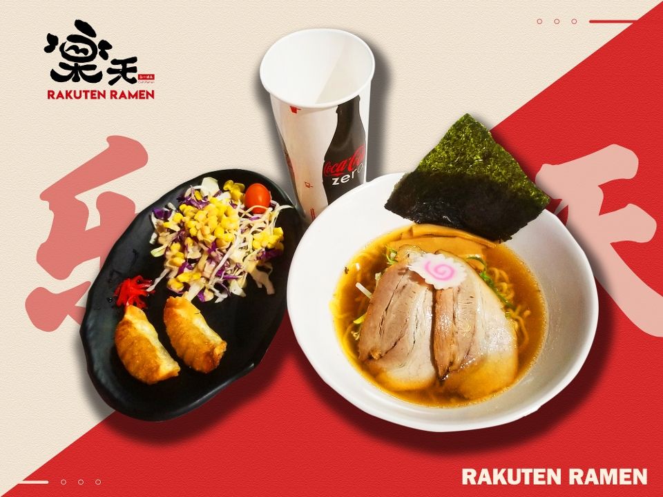 Rakuten Ramen - Kake ramen kid meal