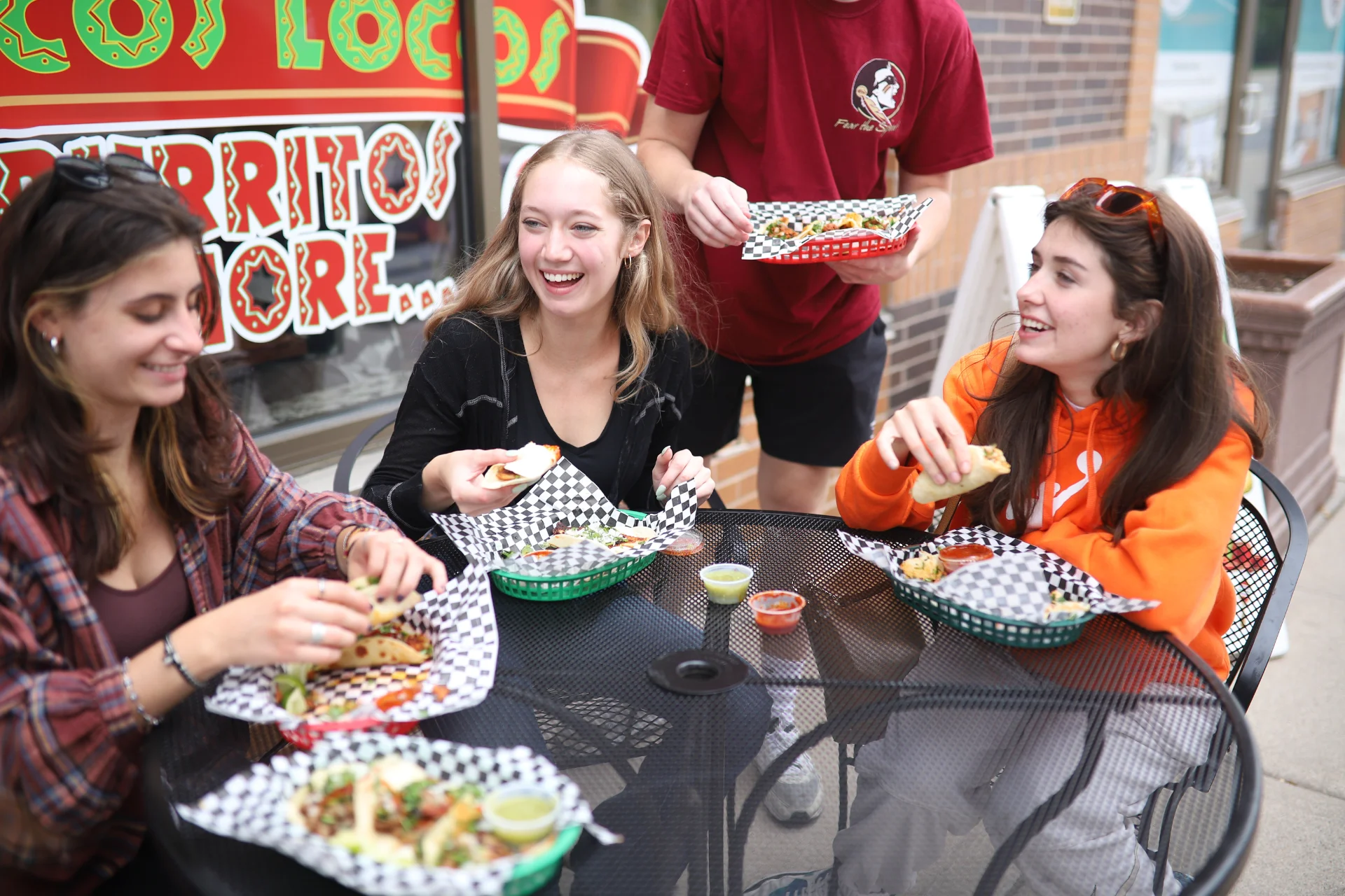 Mexican Street Food in the Dinkytown - University of Minneapolis Area