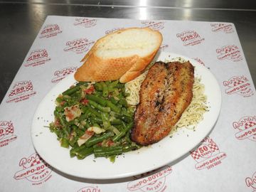 Parran's Poboys of Kenner - Sm Onion Rings