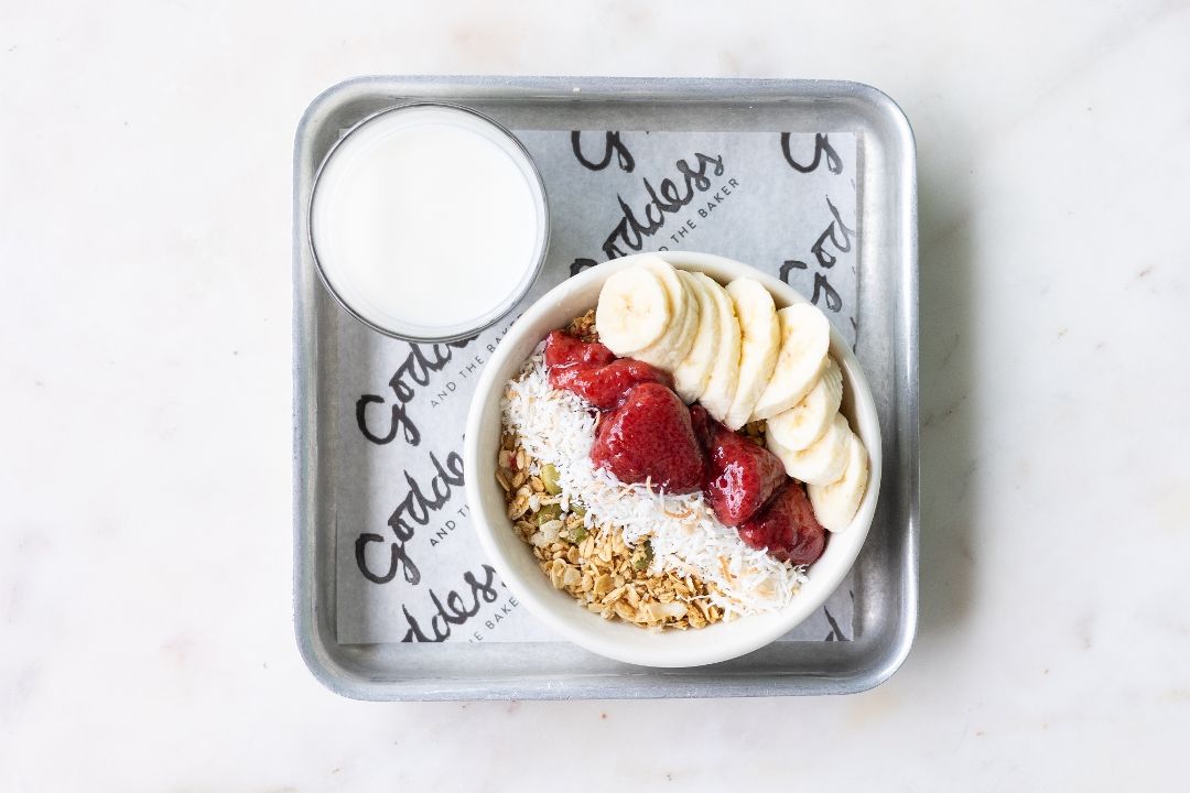 Goddess and the Baker- 181 W Madison | Toast