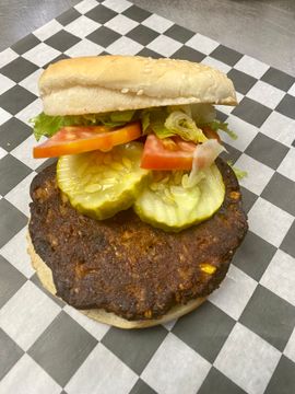 Laurel Smash N Dash Burger - Cheeseburger