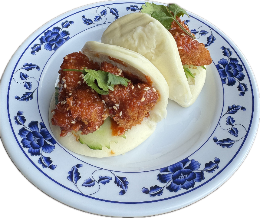 Buba Noodle Bar - Seared Bok Choy