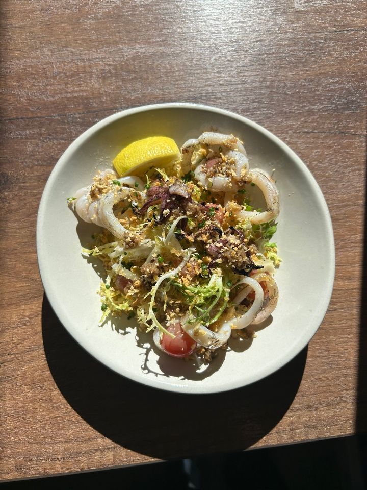 Pinbones Fish Market & Restaurant - Grilled Octopus