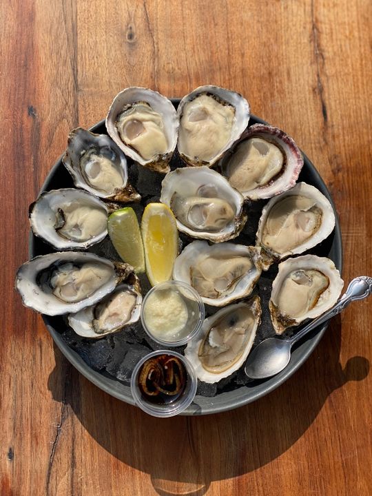 Dudley Market - Prawn Crudo