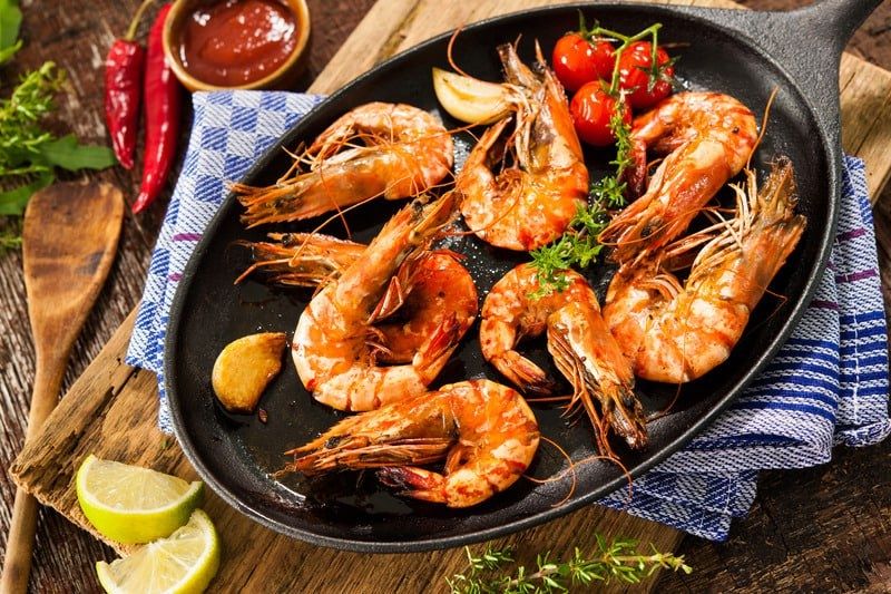 Paella Uno Bringing Spanish Flavors to You - VIP Seafood Paella (5-6 Srv)