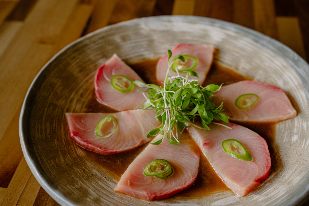 34 Wailea Gateway #A101 - Kinme dai nigiri (golden eye snapper)