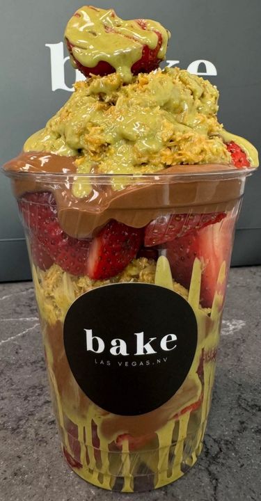 6430 South Decatur Blvd ste 600 - Dubai Chocolate Strawberry Cup