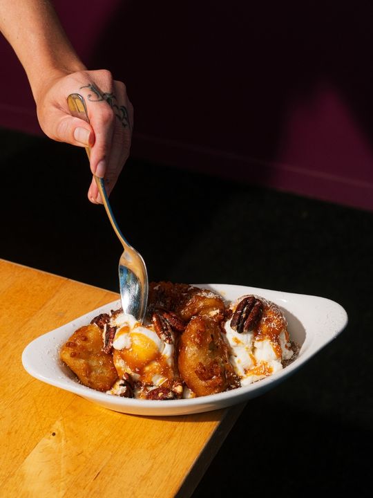 Meadowlark Restaurant - Linzer Torte