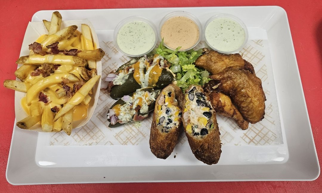 Big Texas Sampler | I Smell Bacon