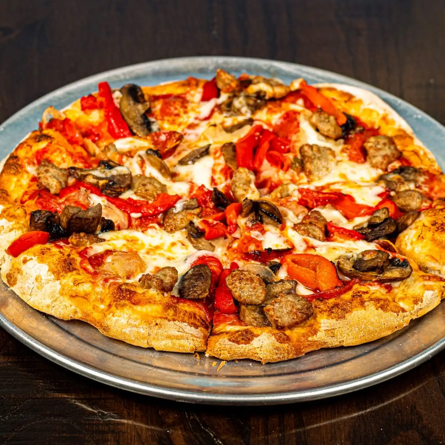 Kechy Pizza Co - 10" Cheese (Make Your Own)