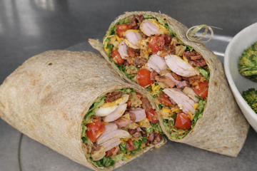 Wrap - Chef Wrap | Dunk's Restaurant & Pizzeria