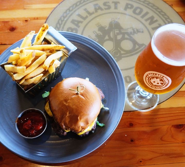 Ballast Point Miramar | Toast