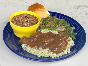 816 N Valley Mills - Cup of Potato Soup & Side Salad