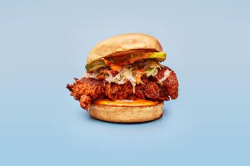 Metuchen, NJ - Clucking Waffle Sandwich