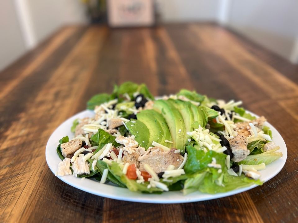 Healthy and Delicious - Signature Veggie Bowl