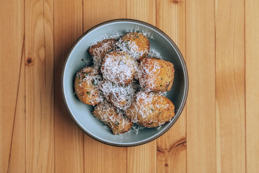 UNA pizza + wine Calgary: Bridgeland - side hot honey