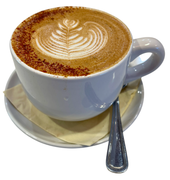 Zilker Park - Red Velvet Cake Latte