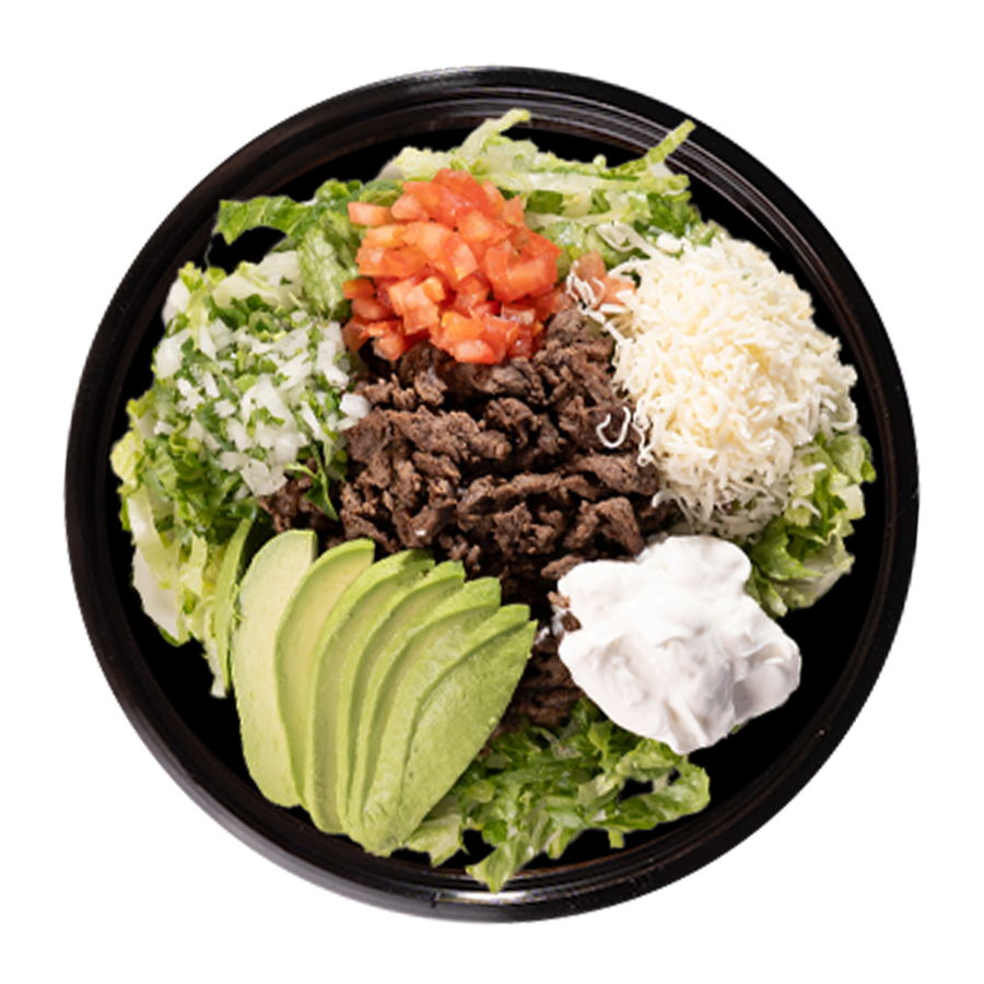 Burr Salad Bowl | Tacos La Villa