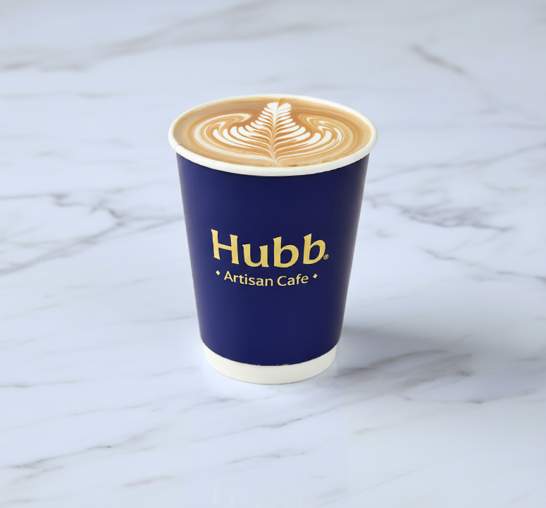 Hubb - Artisan Cafe - Tiramisu Latte
