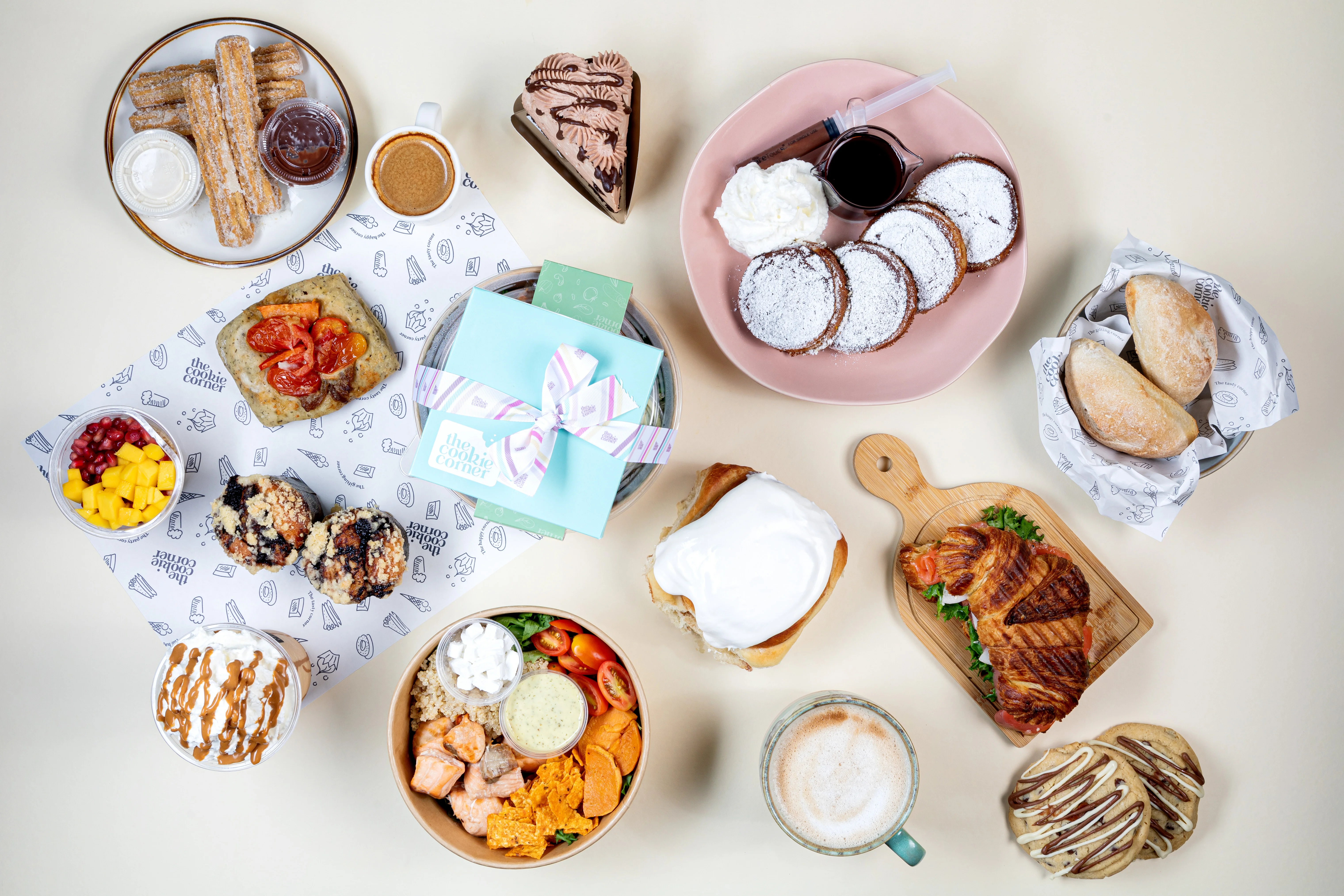 The Cookie Corner - American Breakfast