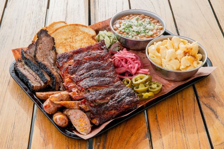 CENTRAL AVE - The Texas Tray