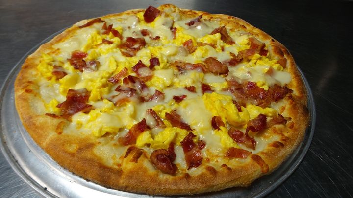 HG Bucks Bagels - Meat & Cheese Sandwich