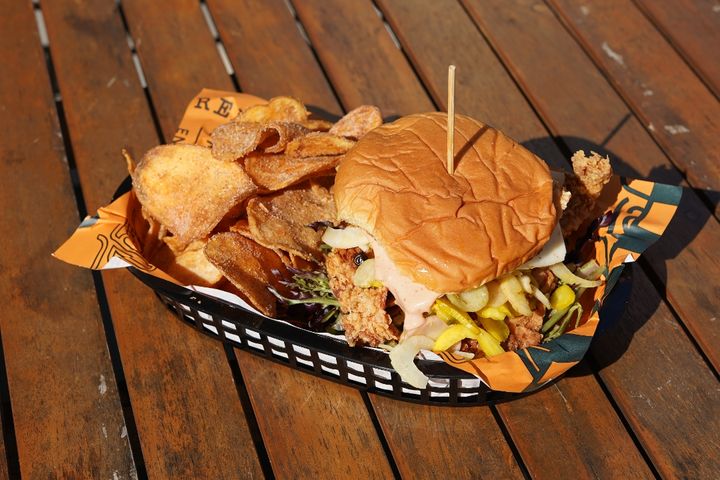 Maple Bacon Chicken Sandwich | HeyDay