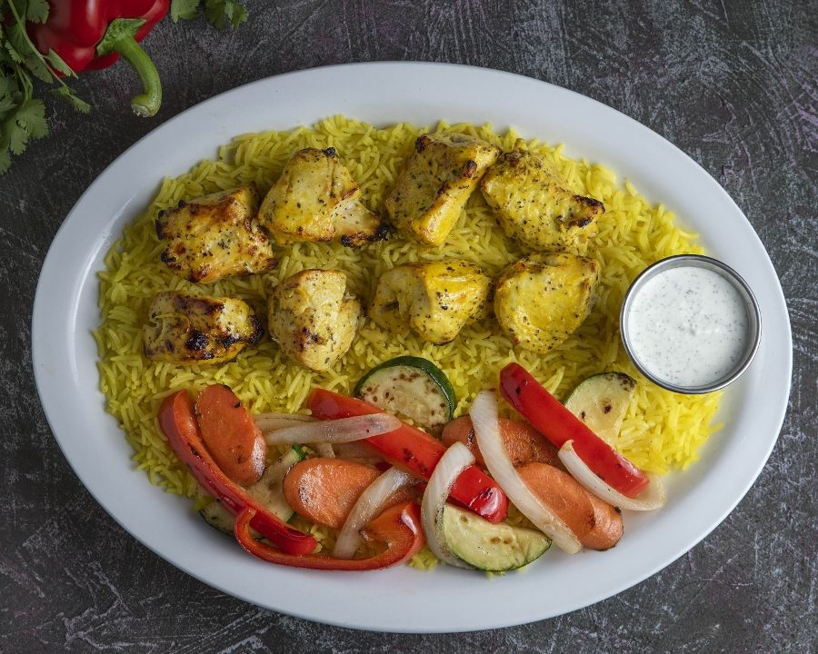 Greek Palace - 3 lbs of chicken kabob