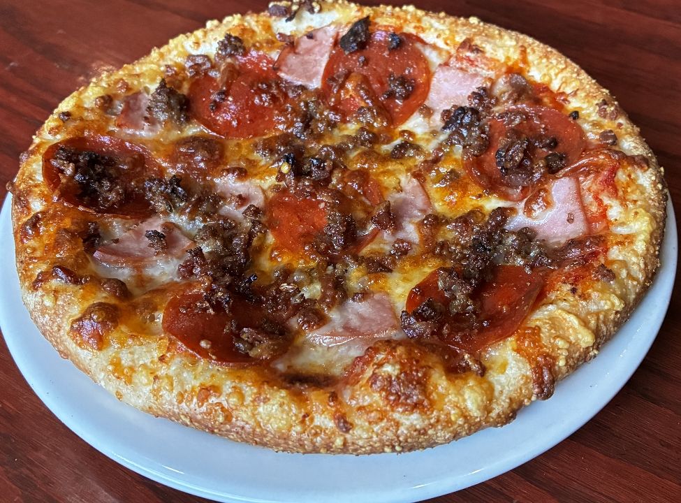 8" Personal Carnivore Combo | Smoky Mountain Pizza