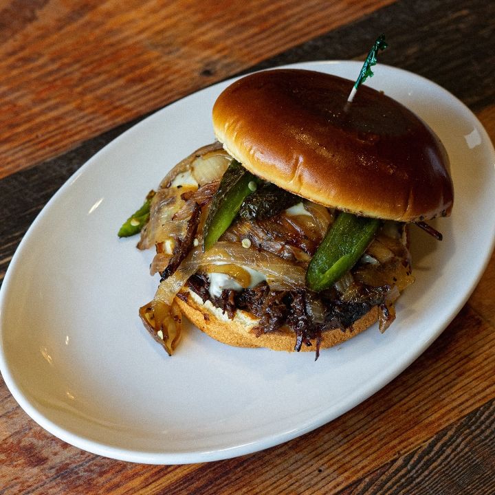 Smokehouse Burger | Pizza Shack