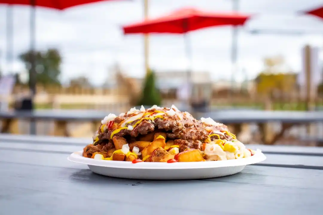 Webster - Grilled Cheeseburger Melt