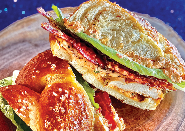 Beyond Bread - East - Ham & Cheddar Quiche