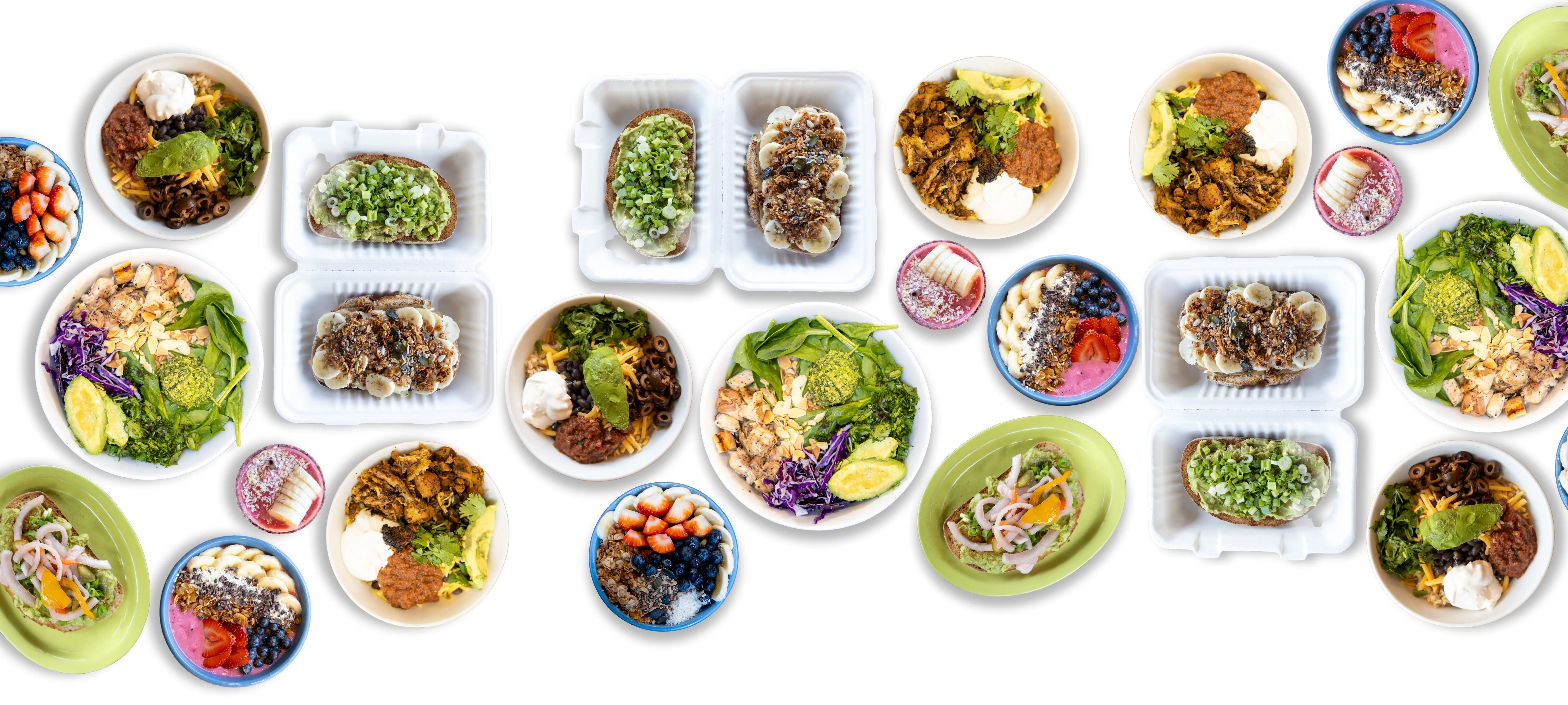 Downtown Vancouver - Tropical Bowl