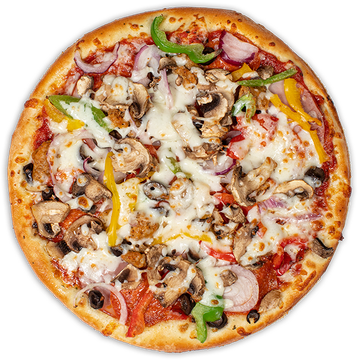 Crust Pizza Co. New Braunfels - 10" Hot Shot Pizza