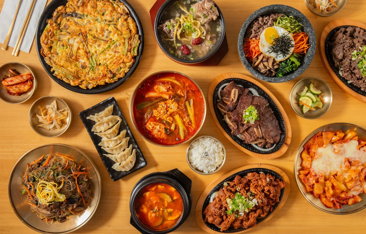 ONDO - Korean Tofu & Pot Rice - Shrimp Tofu Soup