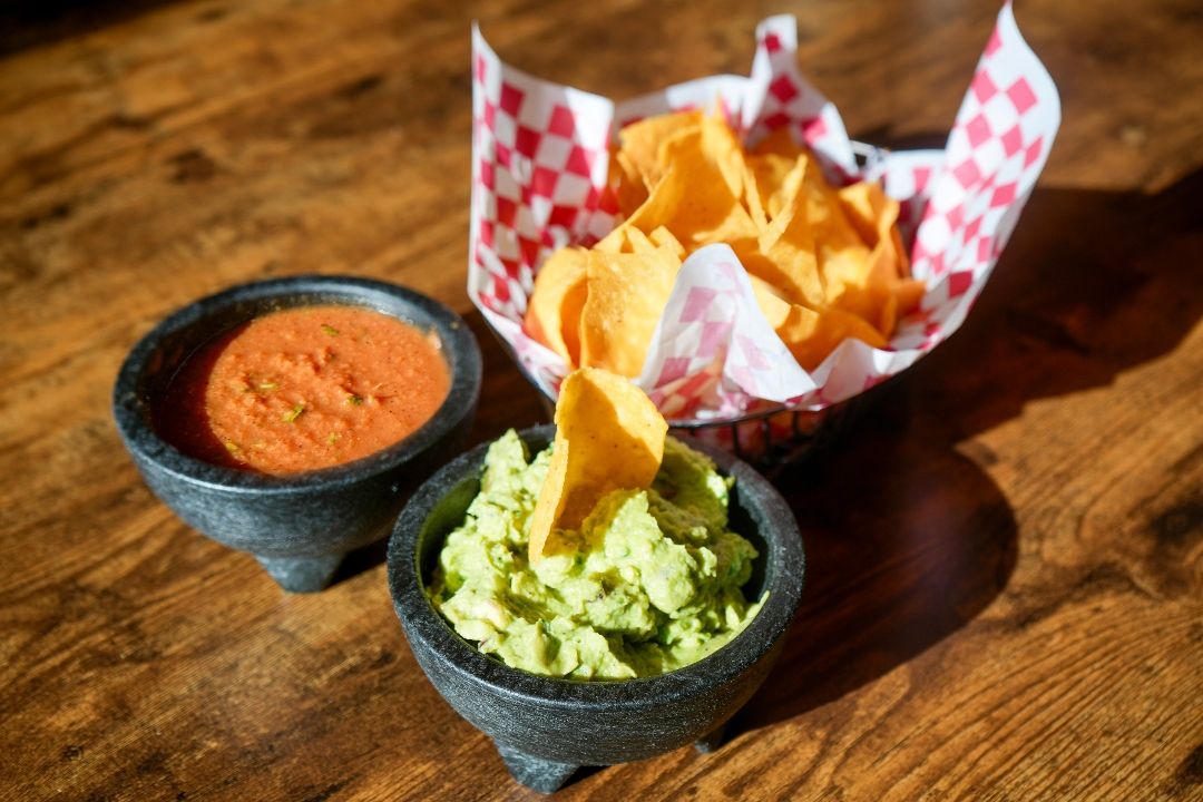 AZUL TEQUILA BAR & MEXICAN GRILL AZUL PAWTUCKET - CHIPS SALSA AND GUACAMOLE