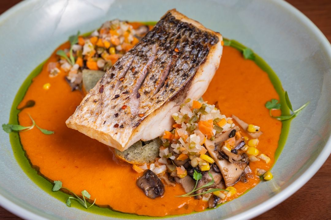 River North Chicago - Hot Honey Fried Chicken Tacos