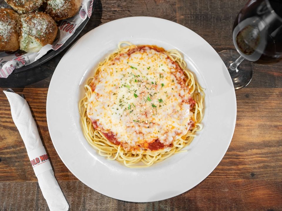 Spaghetti Napolitano | Polo Norte