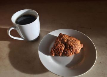 BirchTree Bread Company - Spinach + Cheddar Croissant