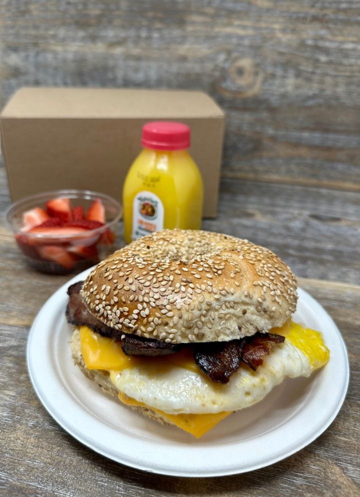 Little Biggs - BREAKFAST CLUB SANDWICH