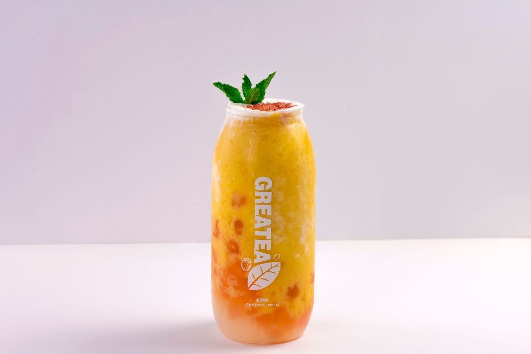 Greatea - Suwanee 3930 Charleston Market St NW, Ste B4 - Passion Fruit Tea