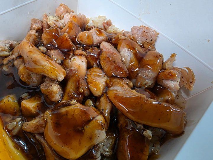 Grilled Chicken Hibachi | Red Box Hibachi