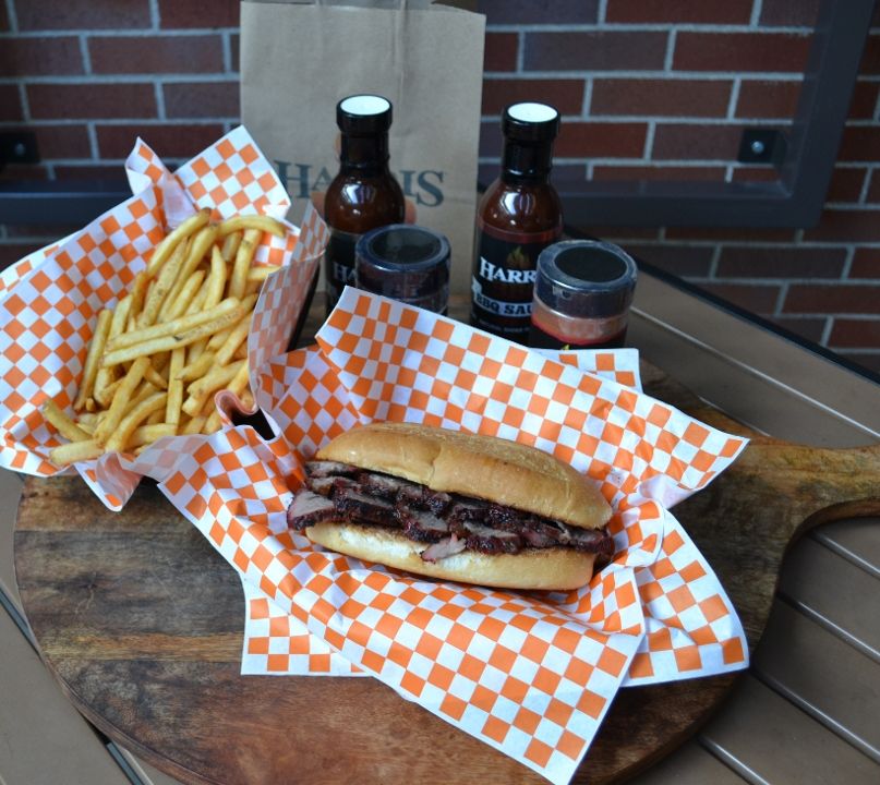 Harris BBQ Bolthouse - Pick your Meat Sandwich
