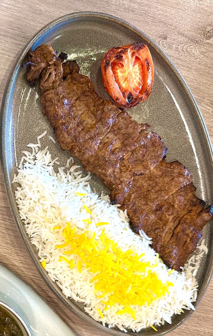 Authentic Grilled Persian Kebobs in Los Angeles, CA