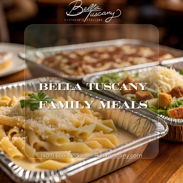 Bella Tuscany - Windermere 13424 Summerport Village Pkwy - Herb-Roasted ...