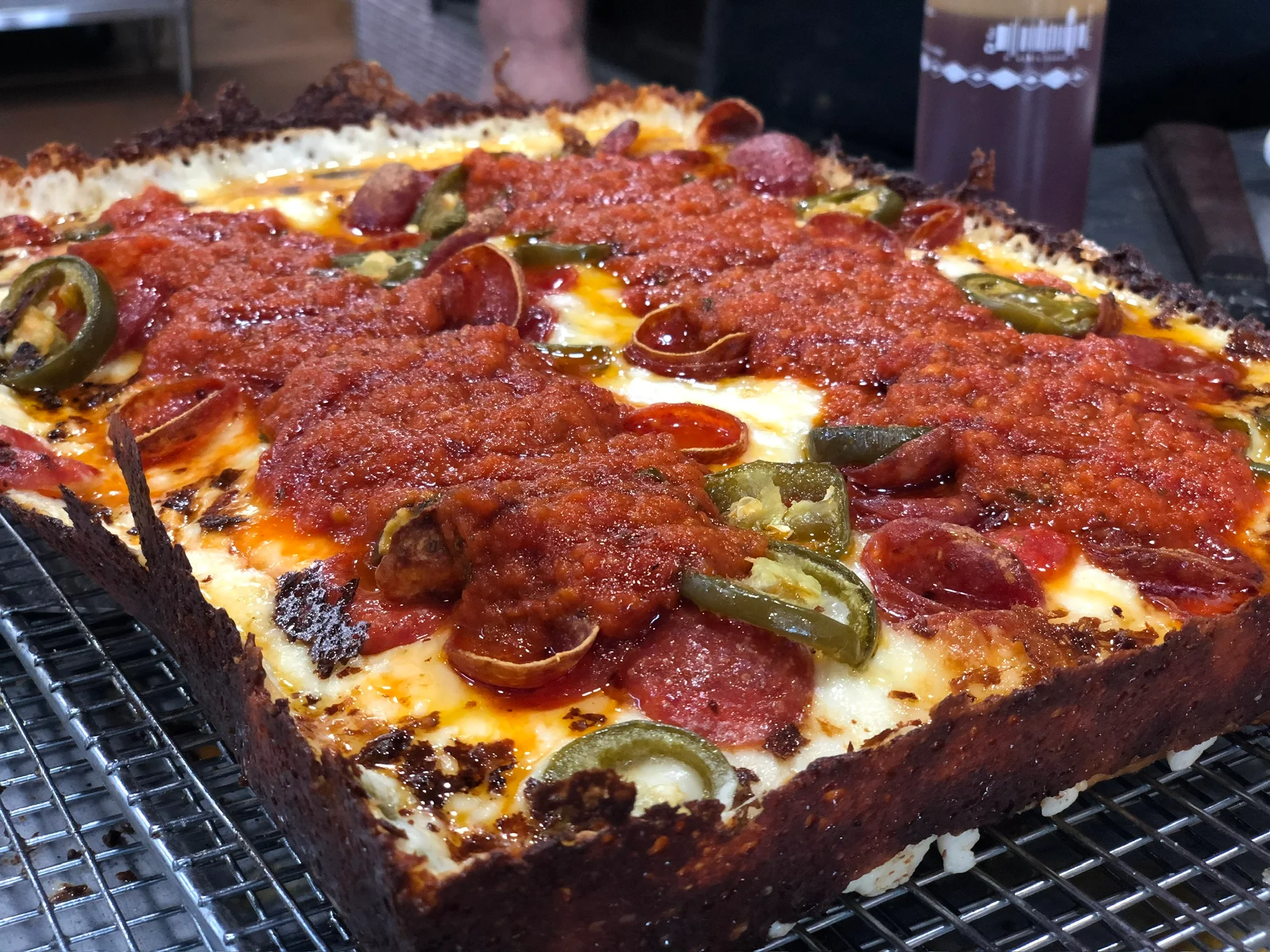 Crust Pizza